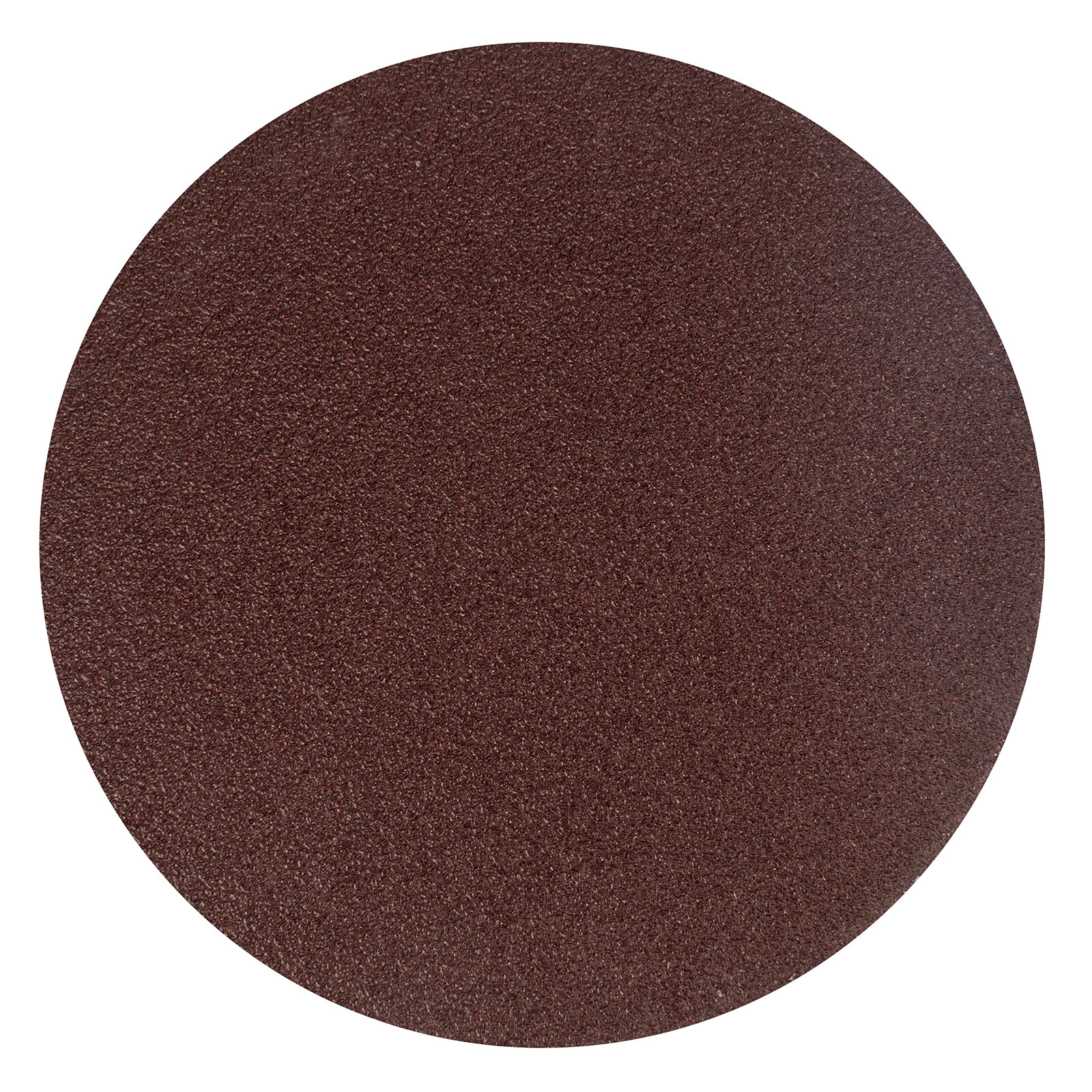 Диск / круг шлифовальный 125 мм под липучку Сибртех, абразивный на ворсовой подложке, P 80, 10 штук, 738457