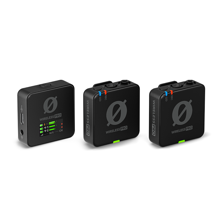 RODE Wireless PRO ультракомпактная двухканальная накамерная беcпроводная система