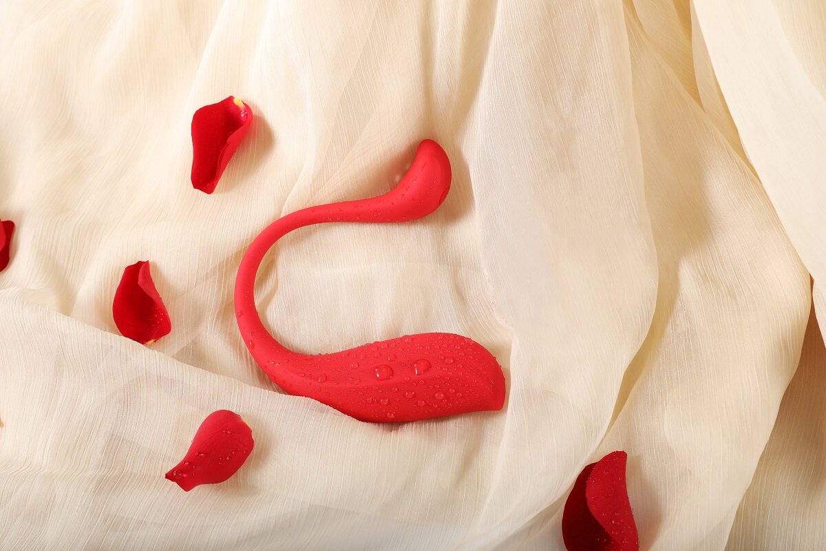 Вибратор Svakom Phoenix Neo 2, для точки G, с вибрацией, красный