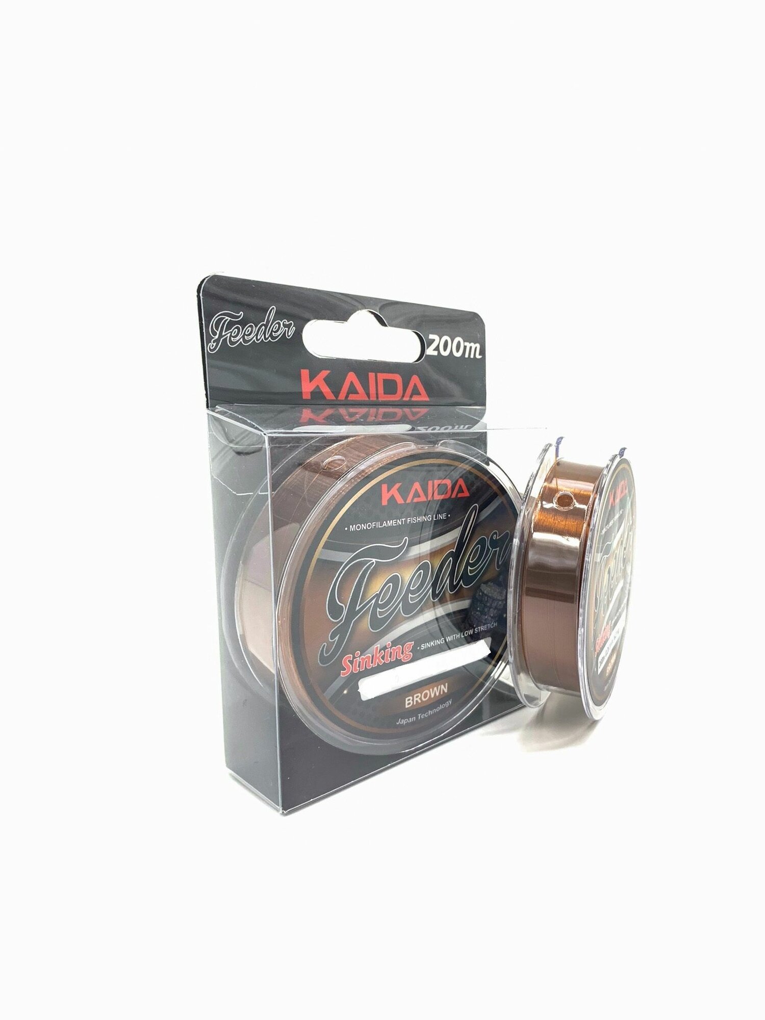 Леска KAIDA FEEDER SINKING (200m/0.286mm/11.07kg/23.47lb)