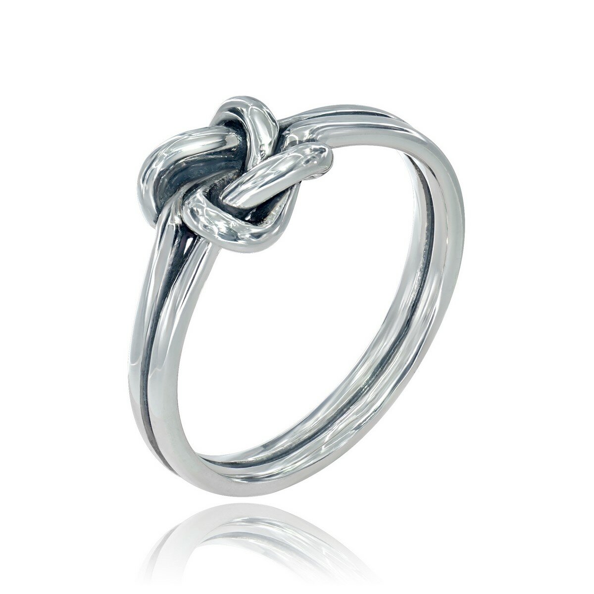 Кольцо, серебро, 925 проба