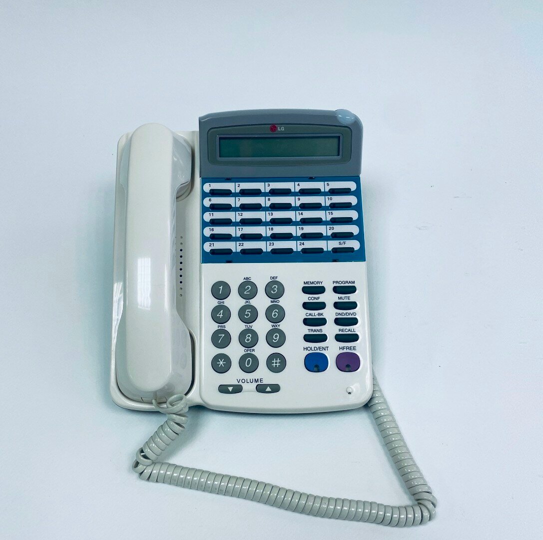 Цифровой системный телефон LGIC digital phone LGP-210 / 410TE (подержанный)