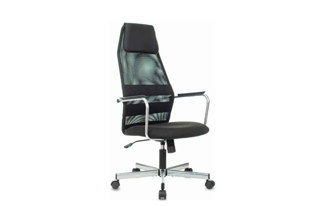 Кресло Бюрократ kb-5m/sl/black