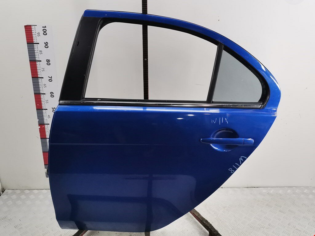 Дверь задняя левая Mitsubishi Lancer 10 5730A581 арт. 1734406