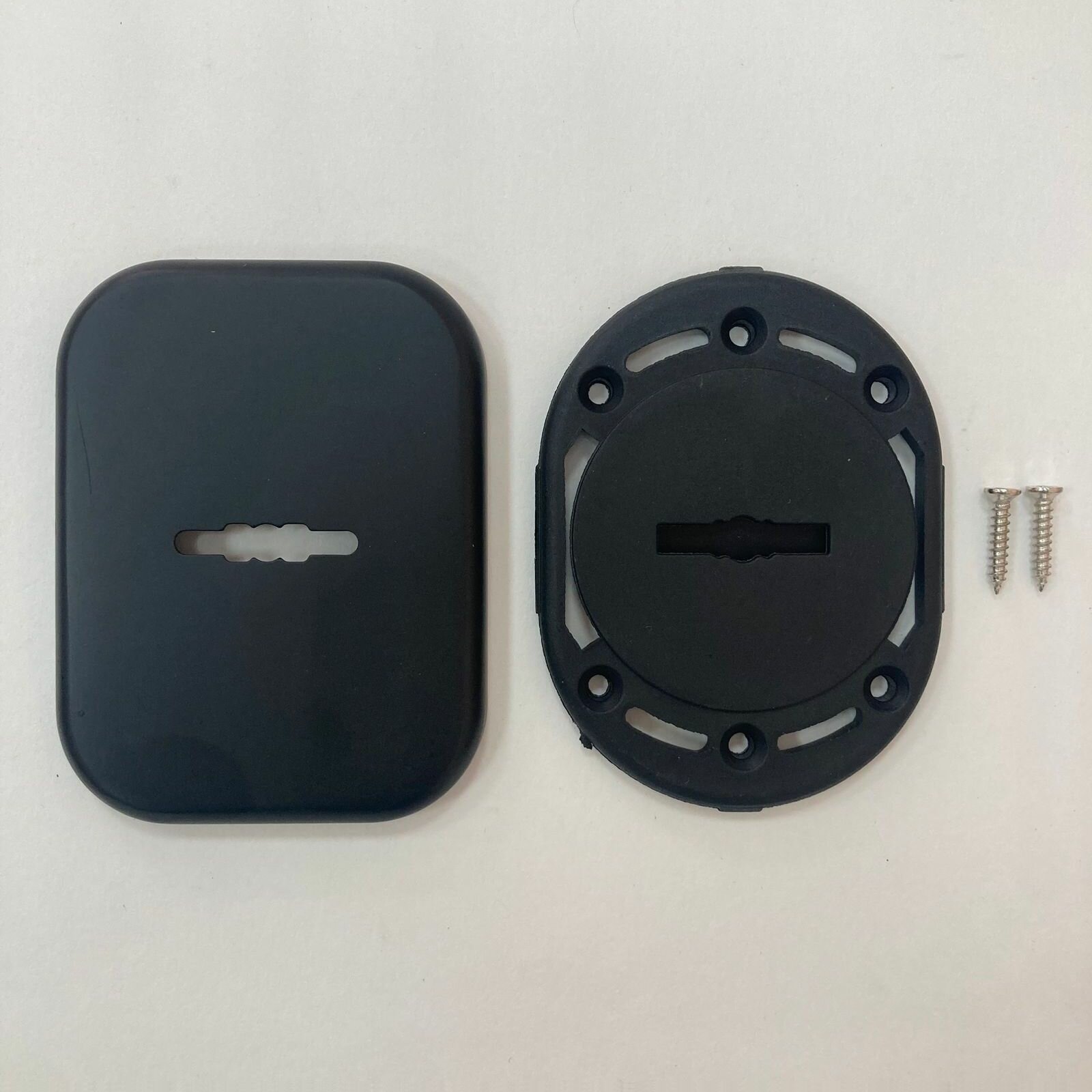 Накладка декоративная на сувальдный замок Fuaro ESC486-S чёрный