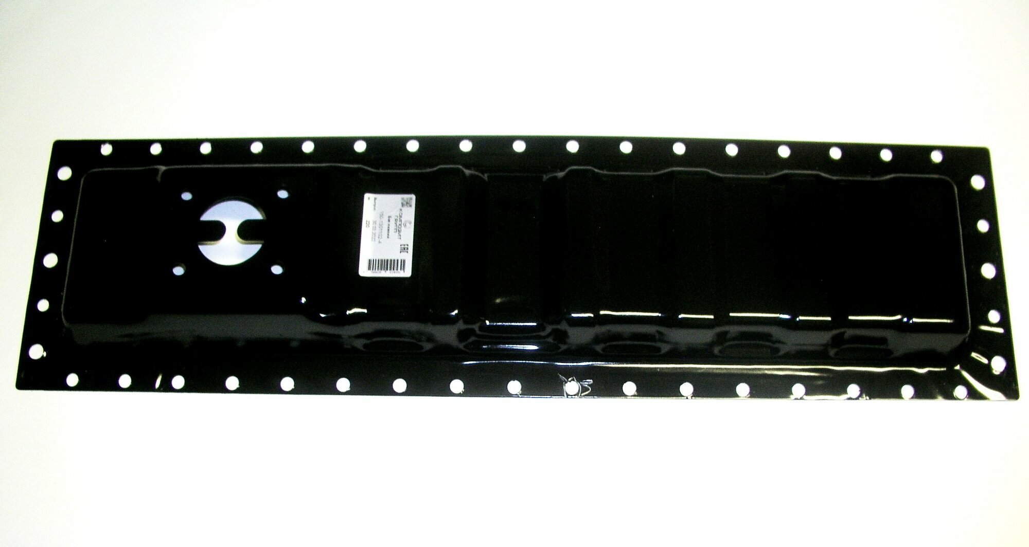 150-1301102-4 Бачок радиатора Т-150, Нива, СК-5, Енисей нижний оригинальная запчасть композит групп