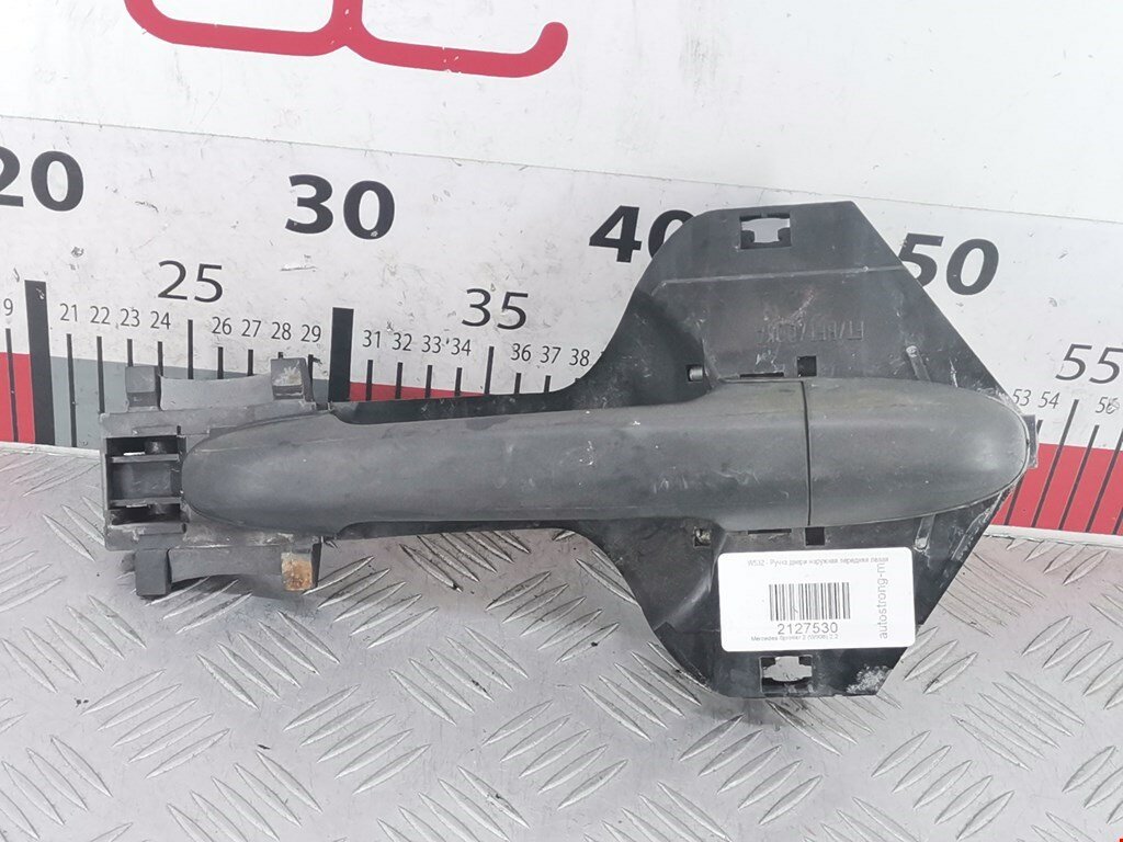 Ручка двери наружная передняя левая Mercedes Sprinter 2 (W906) A9067600070 арт. 2127530