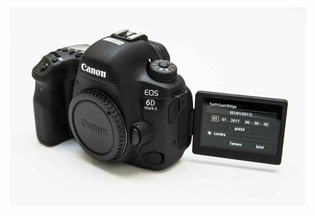 Зеркальный фотоаппарат Canon EOS 6D Mark II Body