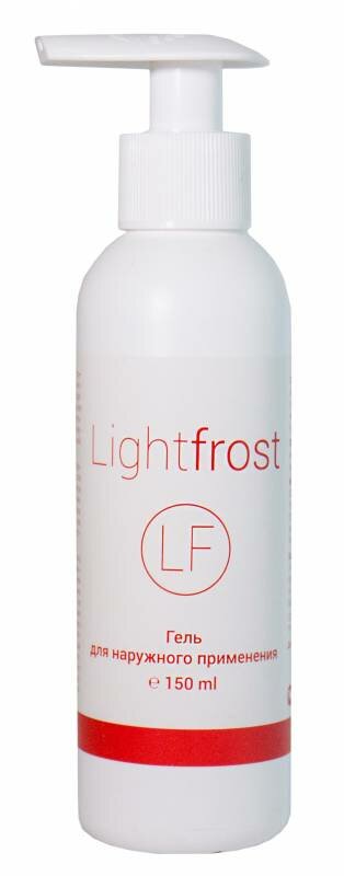 Гель крем LightFrost 150 мл