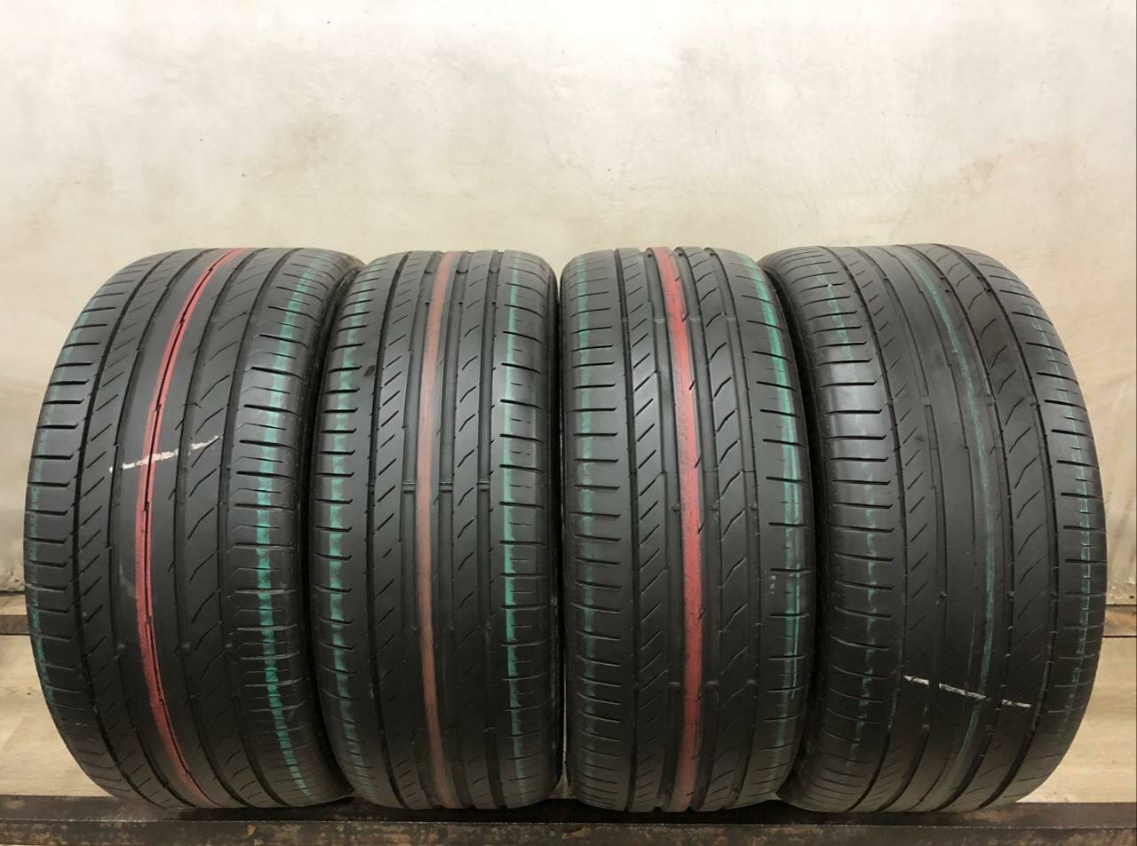 Continental ContiSportContact 5 SSR 255/40 R18 & 225/45 R18 БУ Шины Летние