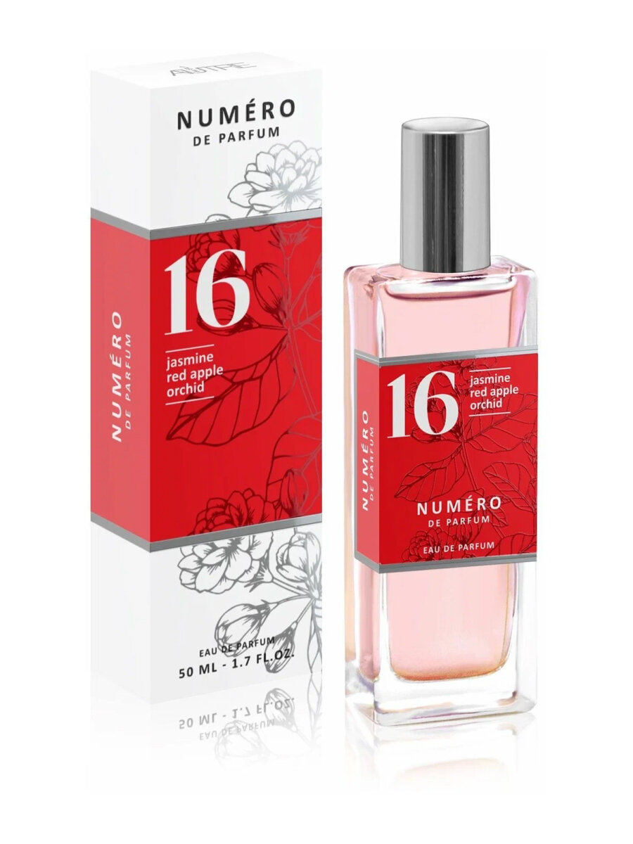 Парфюмерная вода Numero de Parfum 16 50 мл