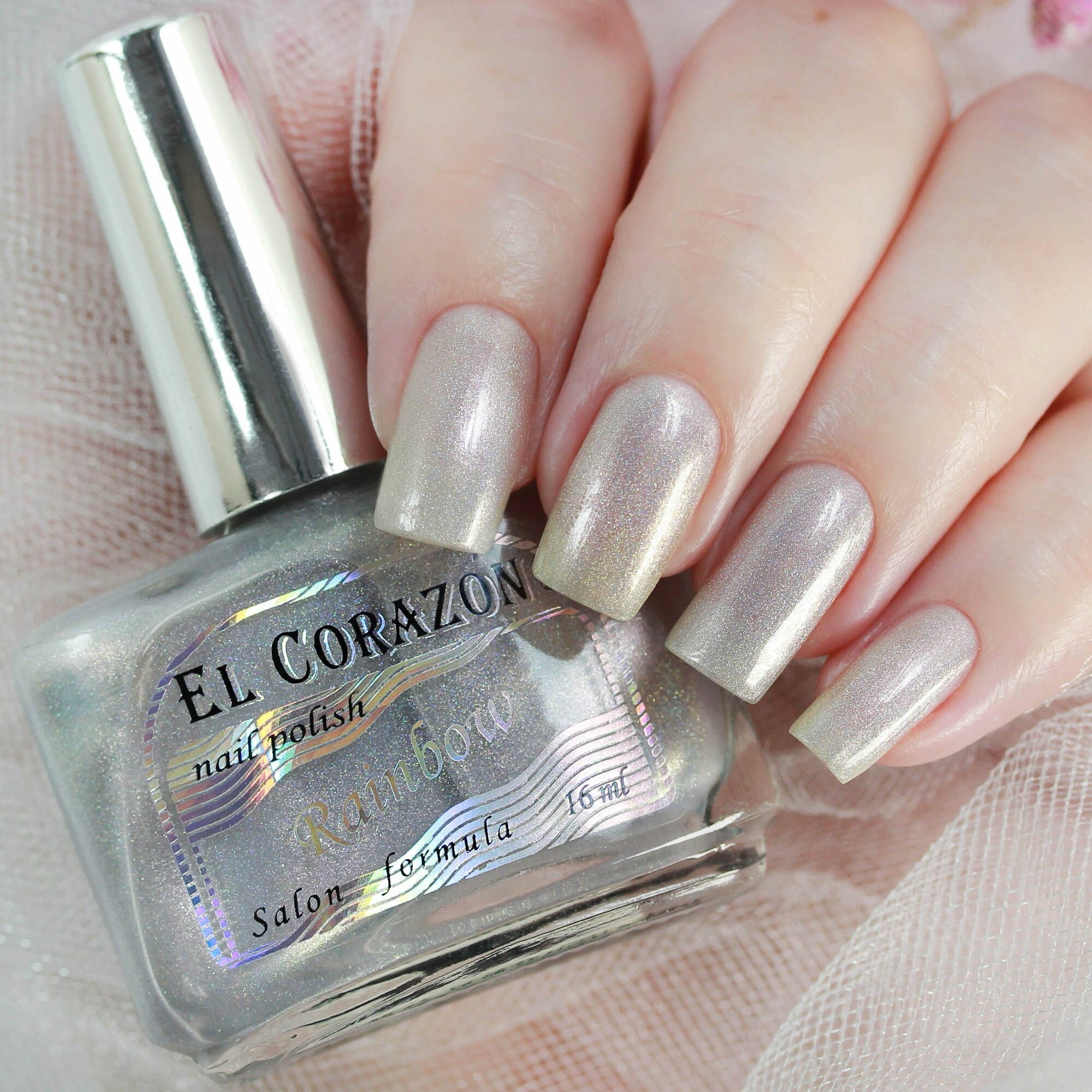 EL Corazon Лак для ногтей "Rainbow" №743, 16 мл