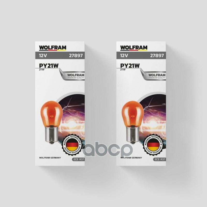 Лампа PY21W 21W BAU15s WOLFRAM HALOGEN BULB 1 шт. картон AMBER REVERSE CONNECTION 27897/N10256404 N10256402 7507LDA 12496SV .