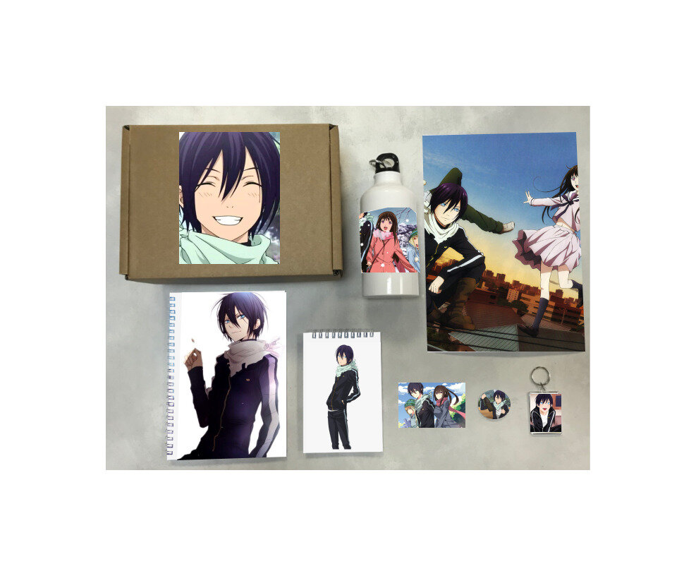 Бокс GOODbrelok принт "Бездомный бог, Noragami" - N0006