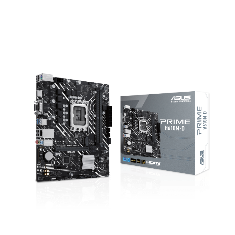 Материнская плата PRIME H610M-D
