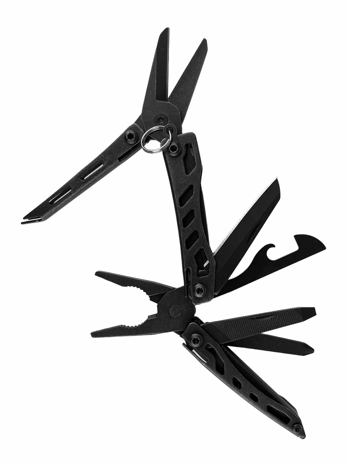 NexTool Black mini flagship компактный мультитул с функциями для повседневного применения