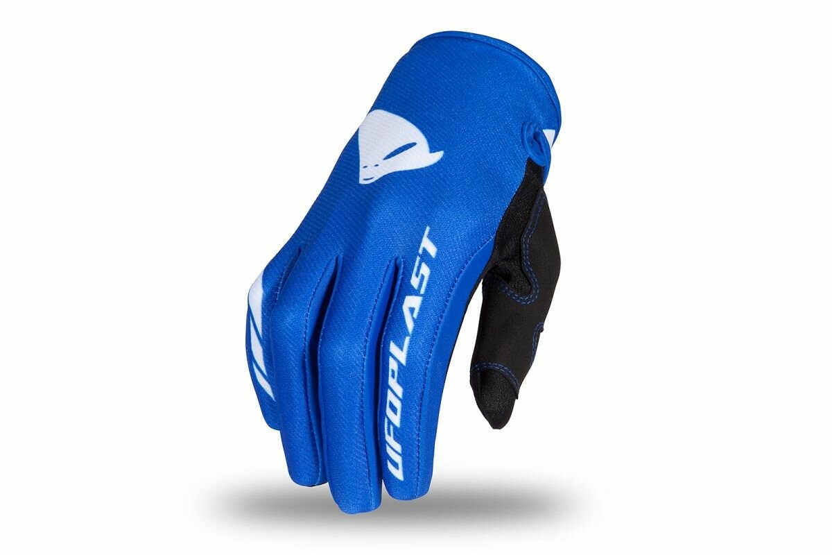 Мотоперчатки подростковые UFO Plast SKILL RADIAL BOY GLOVE Blue XS