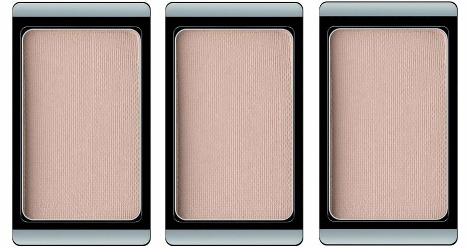 Тени для век матовые Artdeco Eyeshadow, тон 513, 0,8 г, 3 шт.