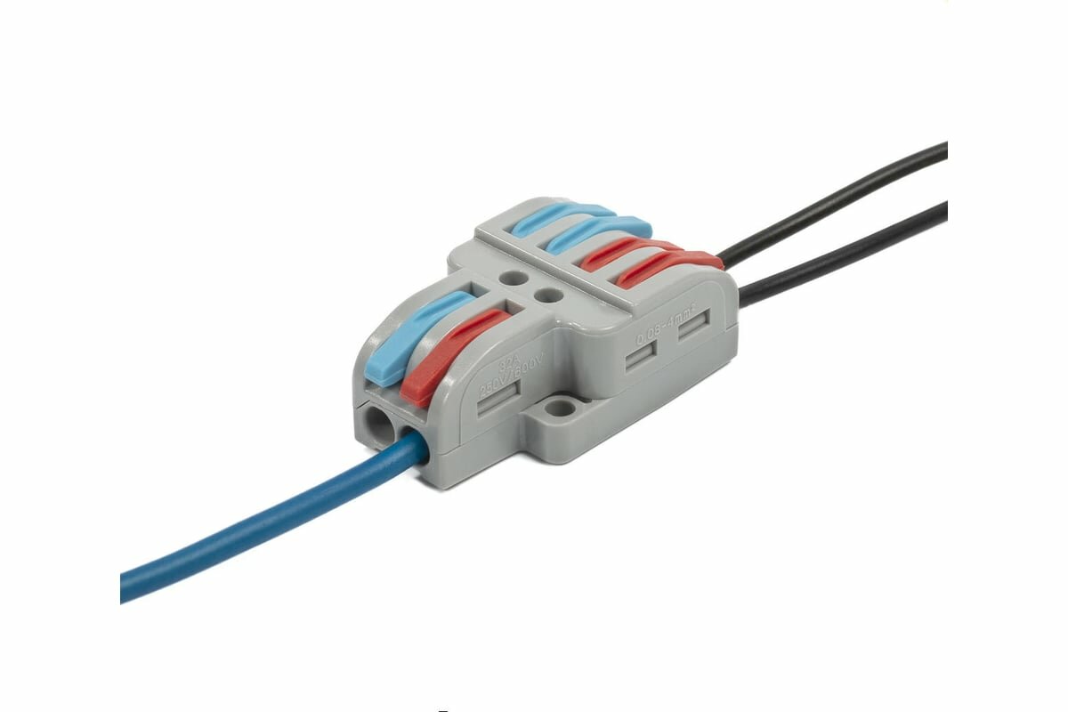 КВТ СМК 222-424 ответвительная клемма 87641 для кабельной разводки и монтажей