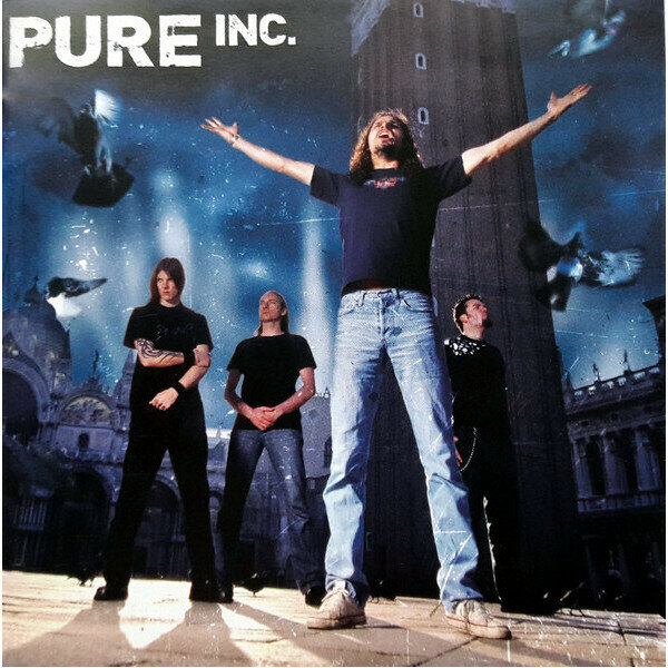 Компакт-диск Pure Inc. — Pure Inc. (RU)(CD)