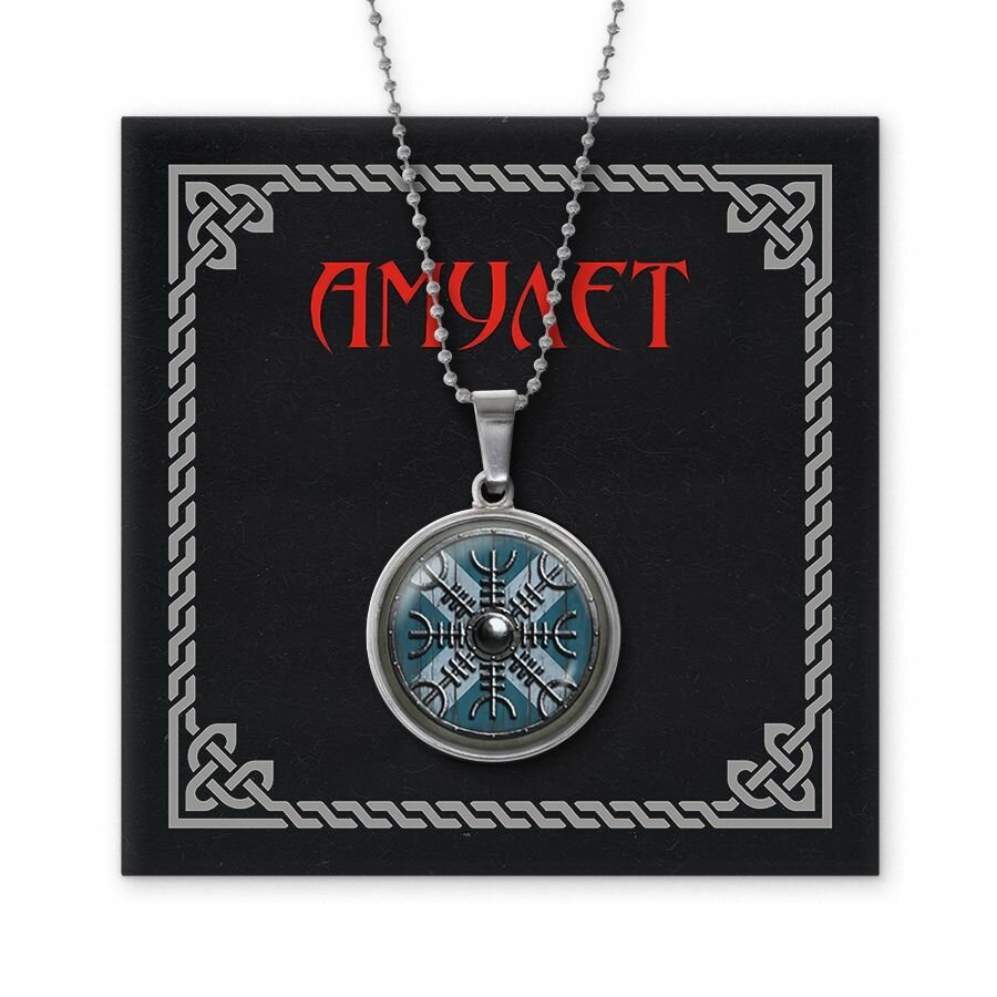 Колье, стекло