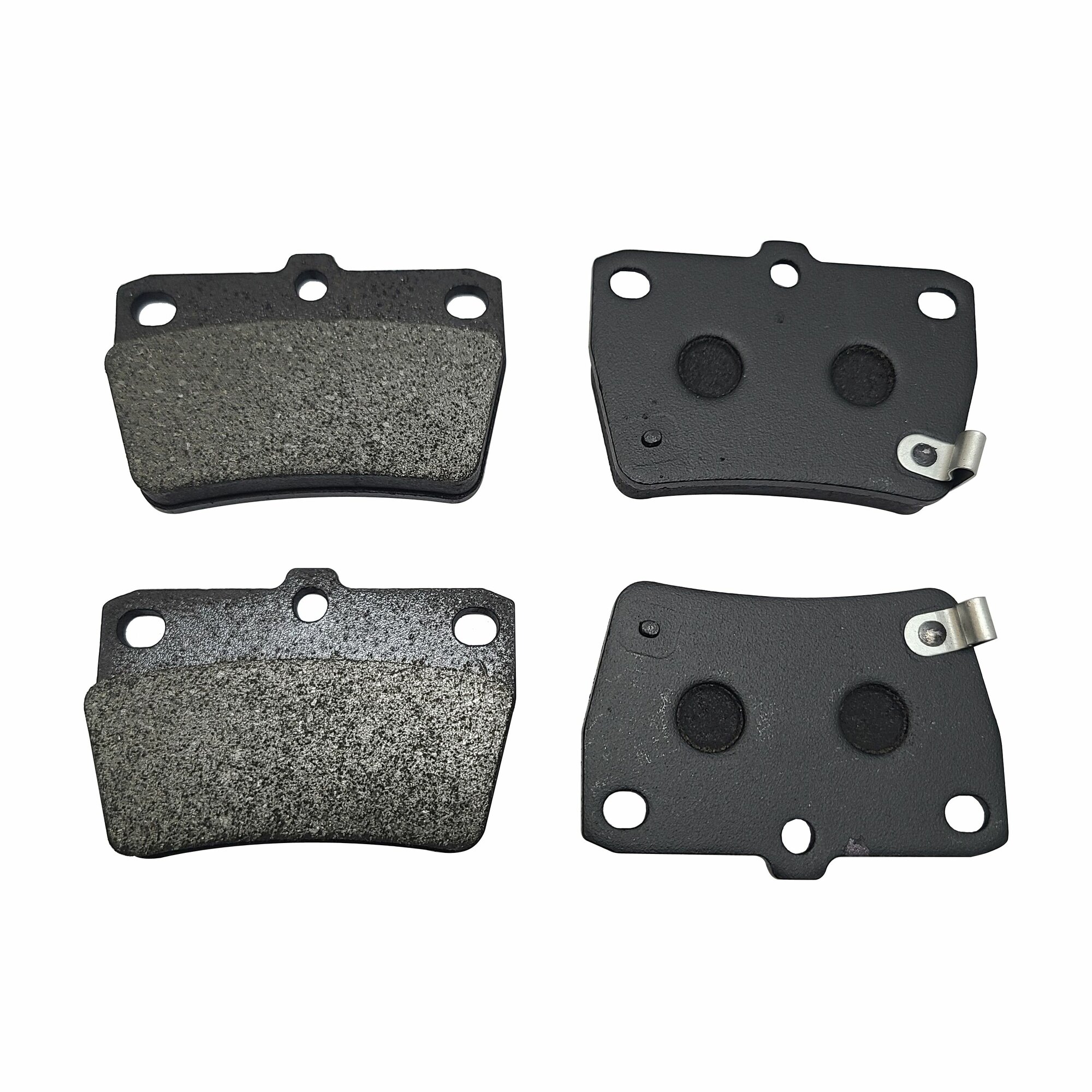 Тормозные колодки дисковые задние CTR GK1118 для а/м Toyota RAV4