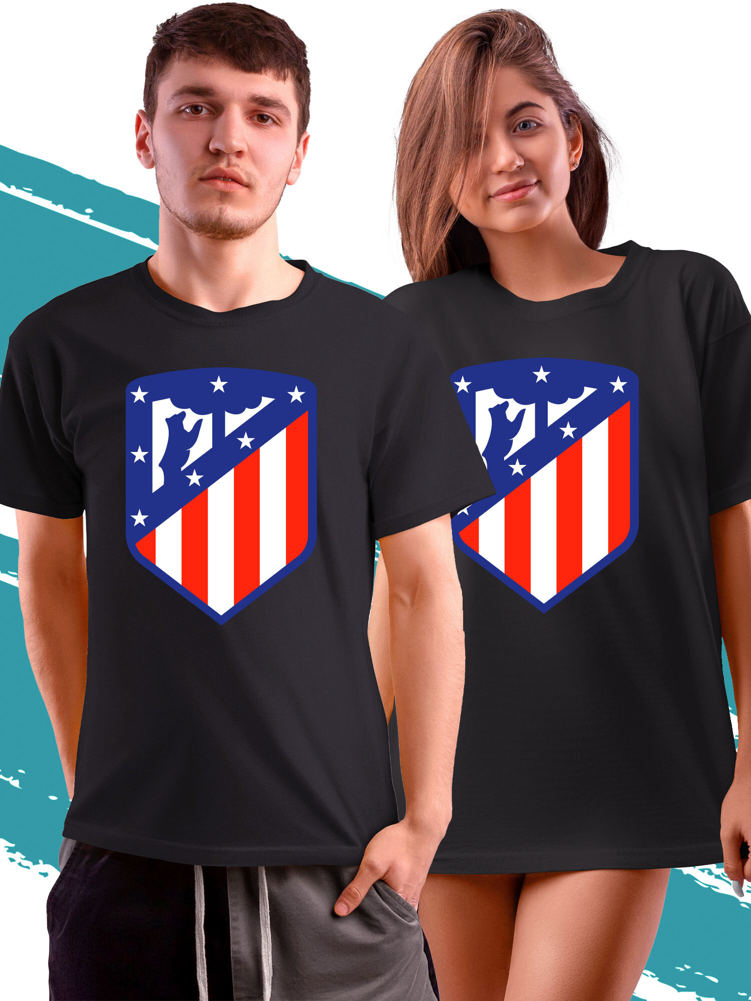 Футболка Atletico Madrid-Атлетико Мадрид