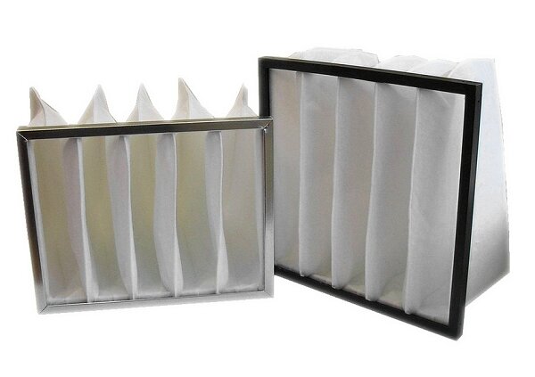 Фильтр воздушный карманный класса G4 Zauber Air на рамке 1180Х630Х300 мм, 10 карманов