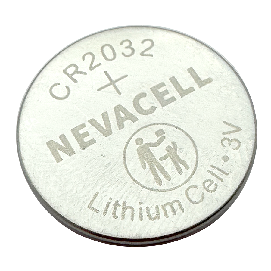 Батарейка для BIOS ноутбука, NevaCell CR2032, 3 Вольта