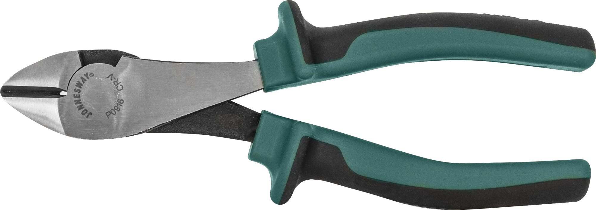 Бокорезы с увеличенными рычагами и двухкомпонентными рукоятками, 180 мм, P0917, Jonnesway