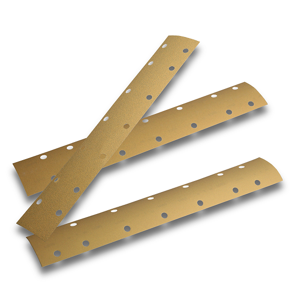 Шлифбумага на липучке Betacord P120 70х420 мм 14 отверстий (100 шт.)