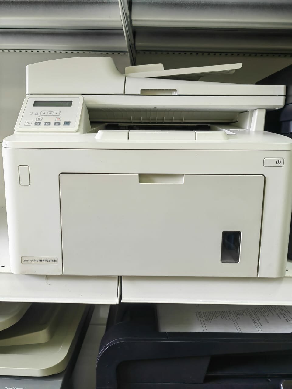 МФУ лазерное HP LaserJet Pro MFP M227 sdn для офиса, сетевое, автоматическая двусторонняя печать