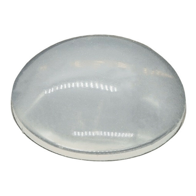 Бампер дверной настенный самоклеящийся силиконовый 40 мм прозрачный защита дверей/стен 1шт