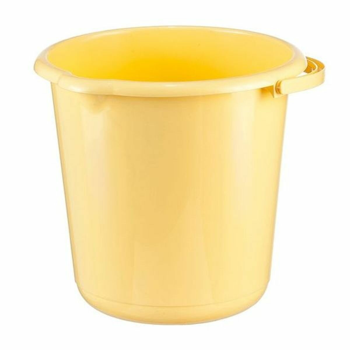 Ведро 5л Банановый IDEA (М-Пластика) М2429