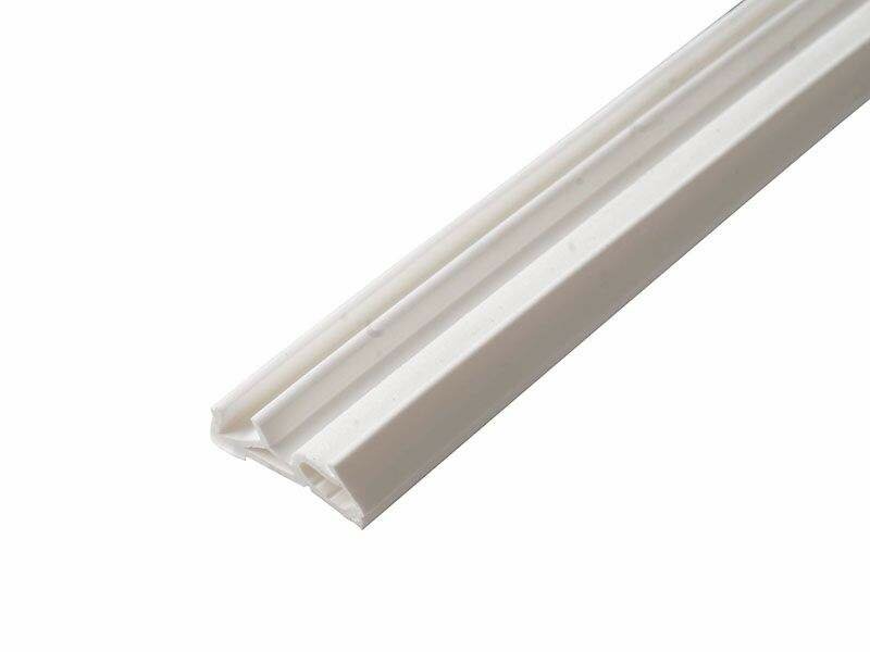 Уплотнитель для деревянных евроокон DEVENTER на фальц створки, ширина паза 4-5 мм, ТЭП, белый RAL 9016, 200 м