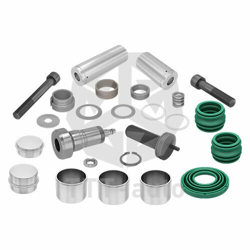 Р/к суппорта напр, пыльники, болты, механизм регулировки Wabco PAN19-1plus/22-1 13481 (TTT)