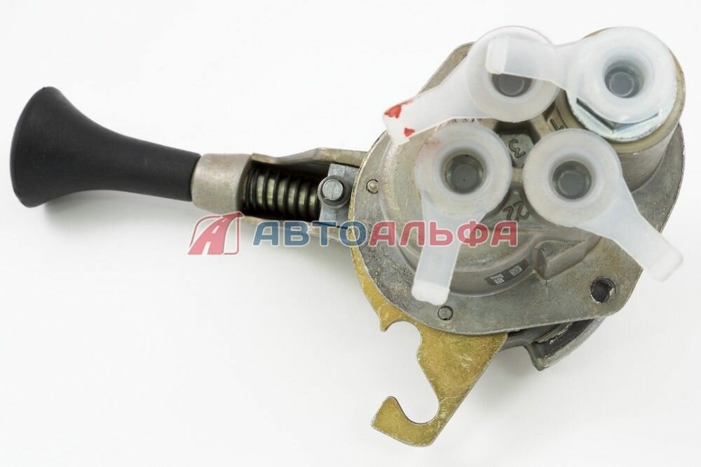 Кран стояночный КАМАЗ, МАЗ, ЗИЛ (4 вывода)