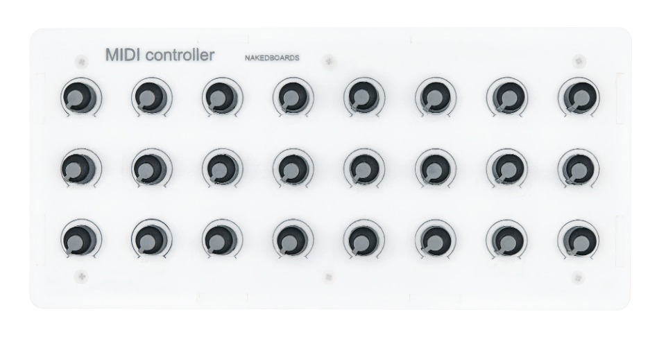 Nakedboards MC-24 White - MIDI-контроллеры