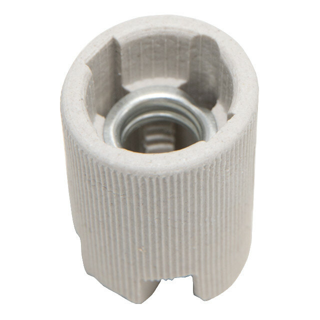 Патрон реальная электрика Е-14 керамический