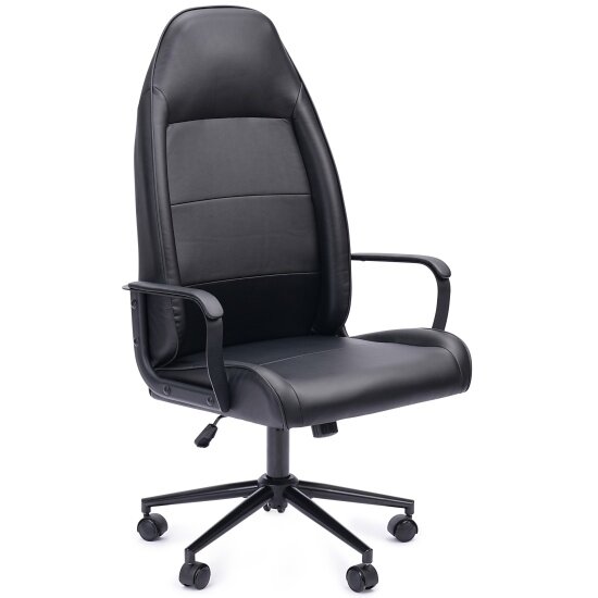 Кресло руководителя Chairman CH941 экокожа, черный