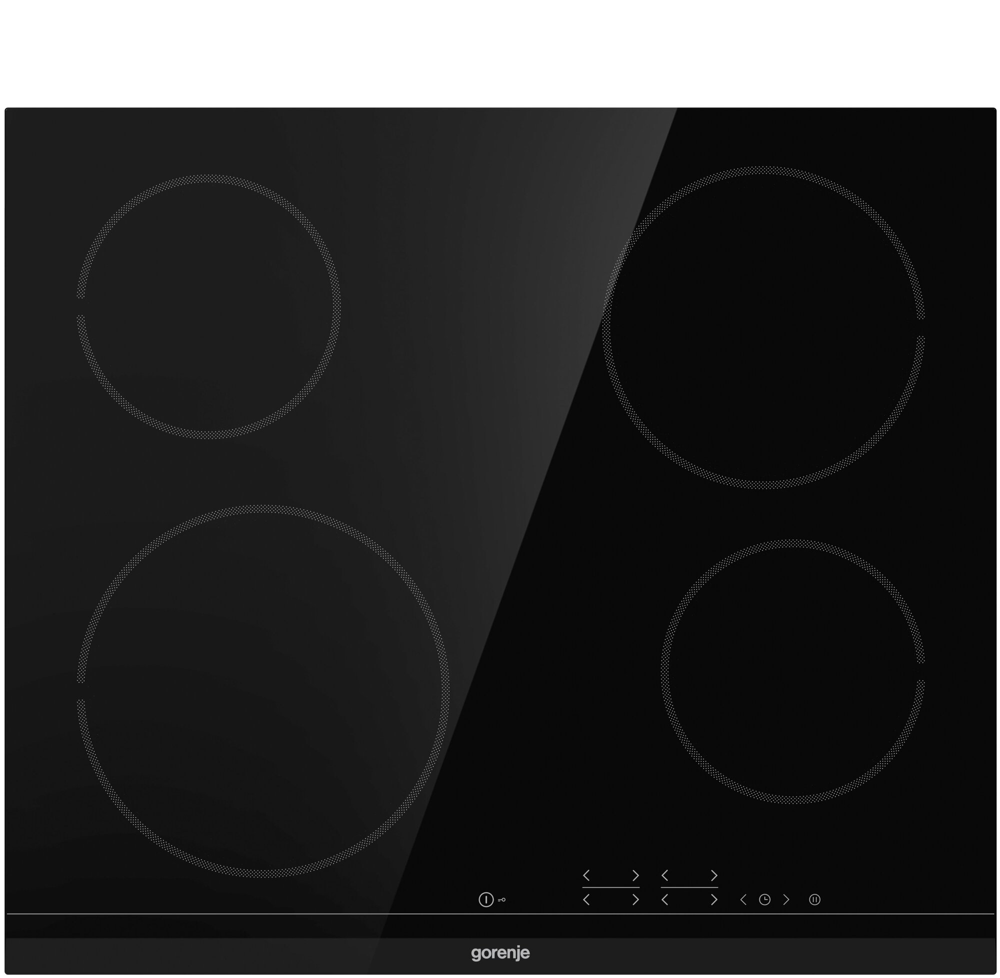 Электрическая варочная панель Gorenje ECT641BCSC, черный. 00-00003261