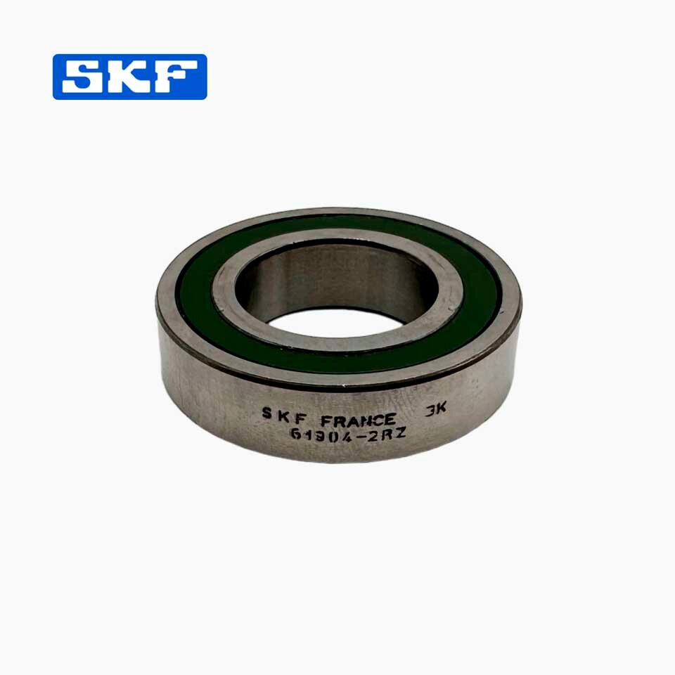 Подшипник переднего колеса на мотоцикл KAYO, ENDURO, BSE Z7, BSE RTC - 61904/6904-2RZ (SKF) (20x37x9)
