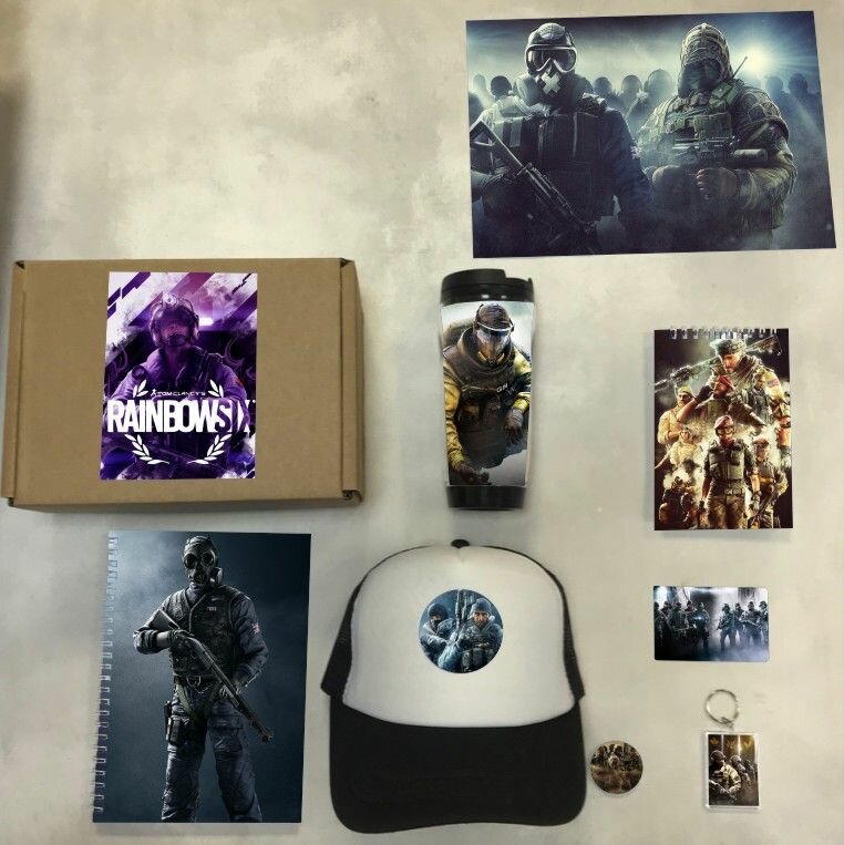 Бокс Tom Clancy’s Rainbow Six, Том Клэнси’с Реинбоу Сикс №3