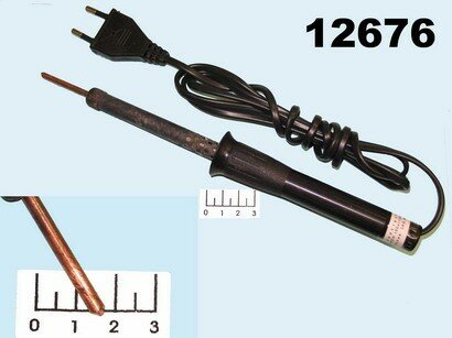 Паяльник 36V 18W ЭПЦН с пластмассовой ручкой