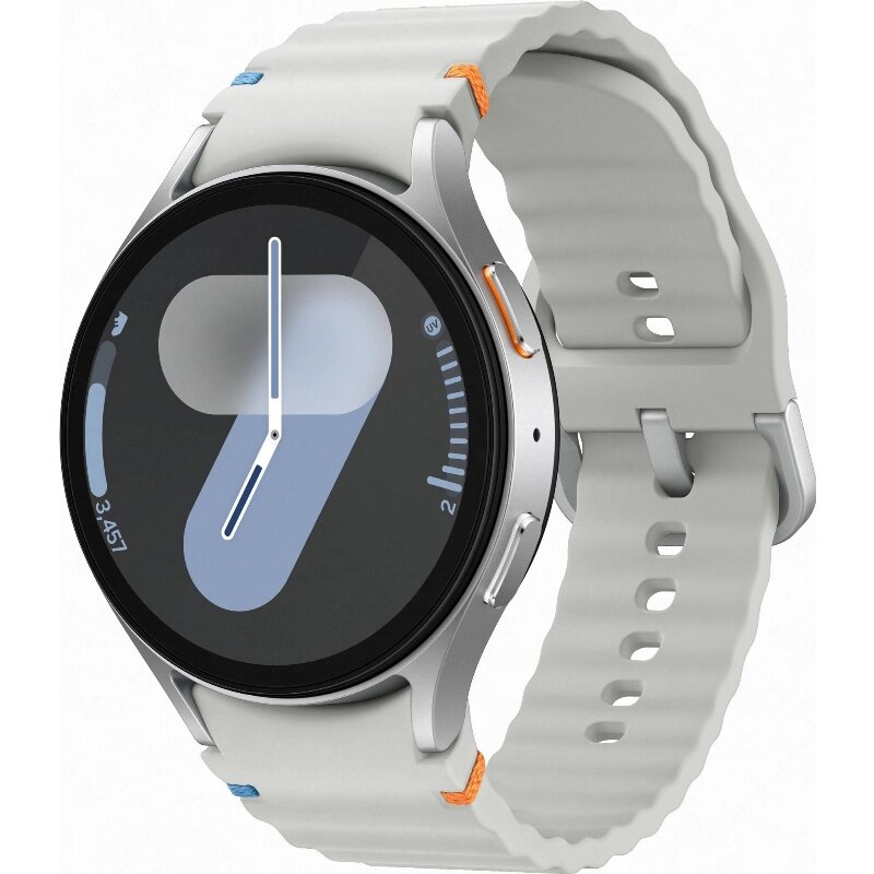 Часы Samsung Galaxy Watch 7 44mm, Wi-Fi, Silver
