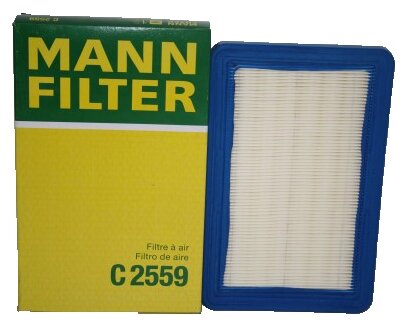 Воздушный фильтр MANN FILTER C 2559 для Hyundai Elantra/Accent/Avante/Excel/Lantra/Pony/C10