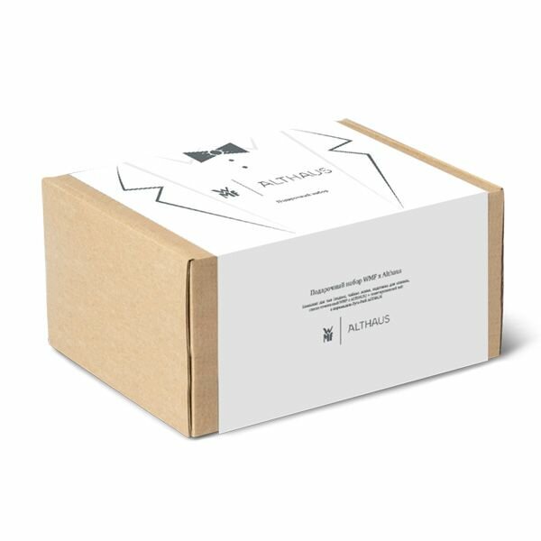 Подарочный набор WMF x ALTHAUS с зеленым чаем галантному кавалеру
