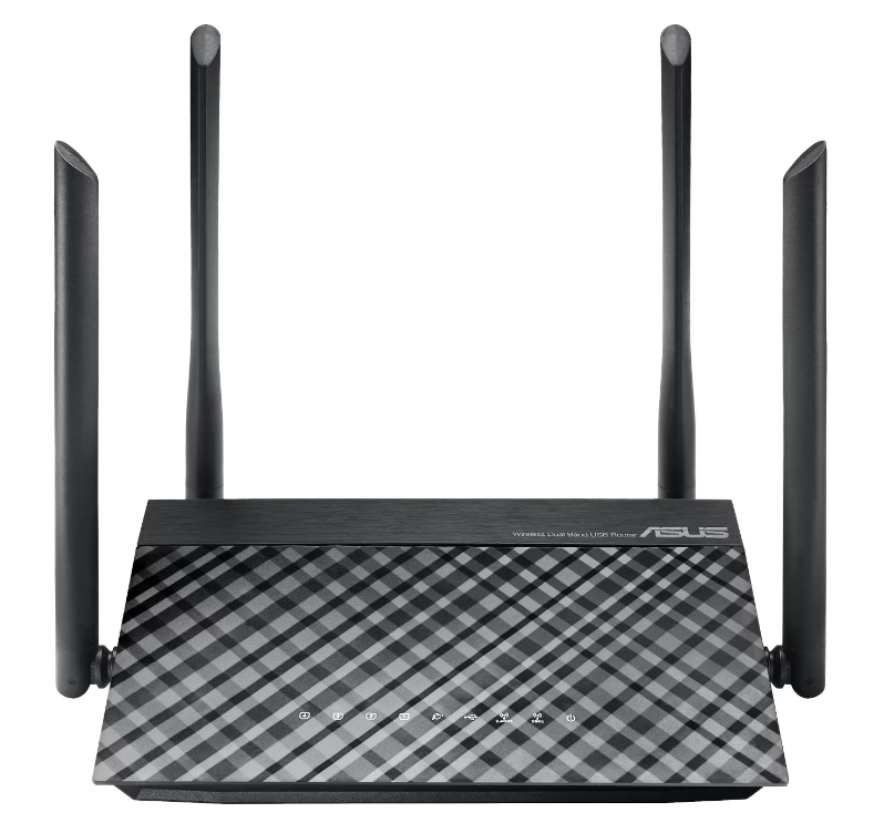 Wi-Fi роутер ASUS RT-AC1200 10/100BASE-TX