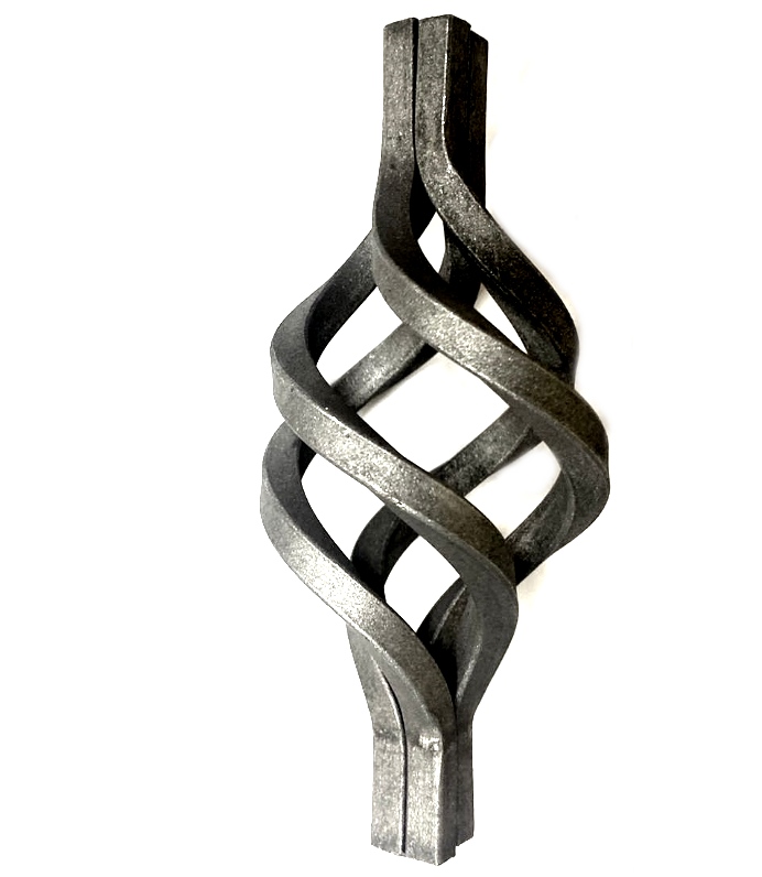 Кованые элементы Корзинка 170*85*20 арт. 20, 4 штуки