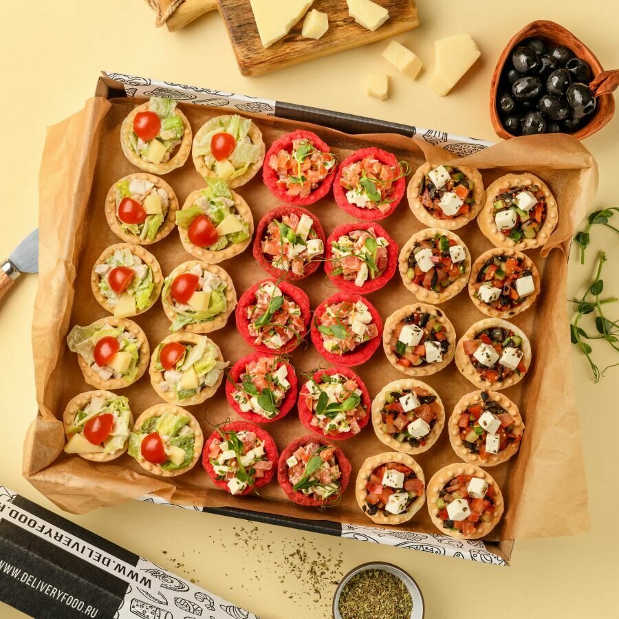 Бокс тарталеток премиум #5